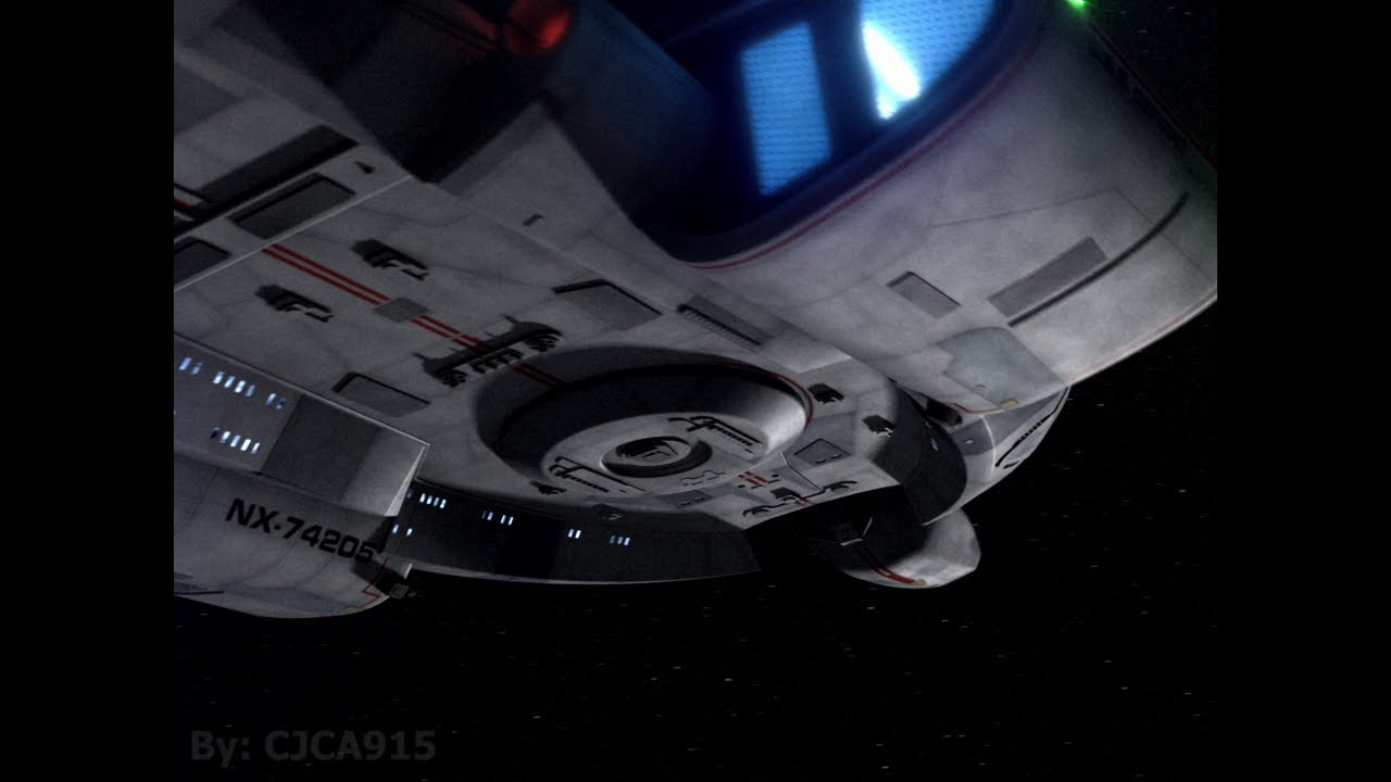 (My VFX) DS9 Season 5 "For the Uniform" Defiant Departure Complete ...