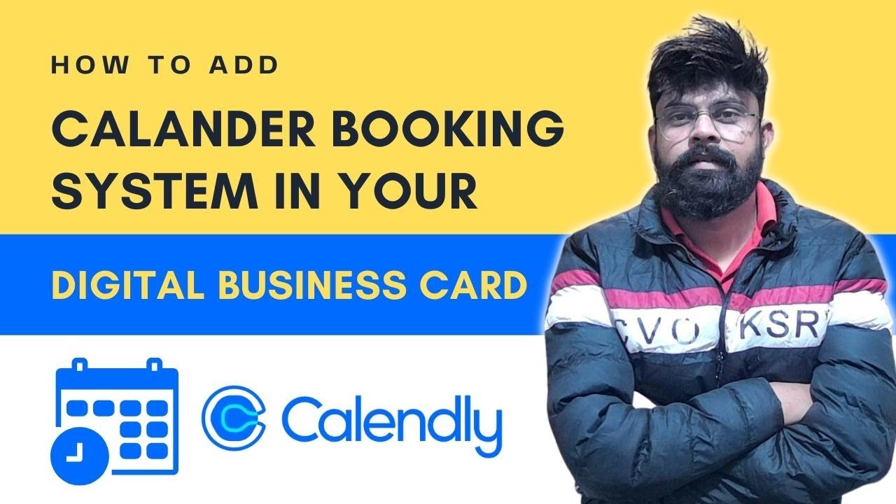 How To Add Appointment Booking In Digital Business Card Calendely How To Add Appointment Booking In Digital Business Card Calendely