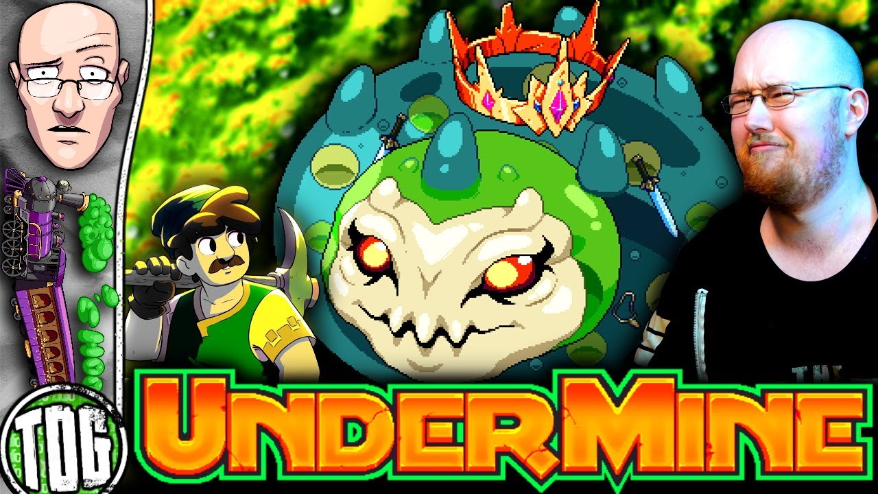 Undermine, but I go to the Slime Kingdom and meet the PILFER KING [ToG ...