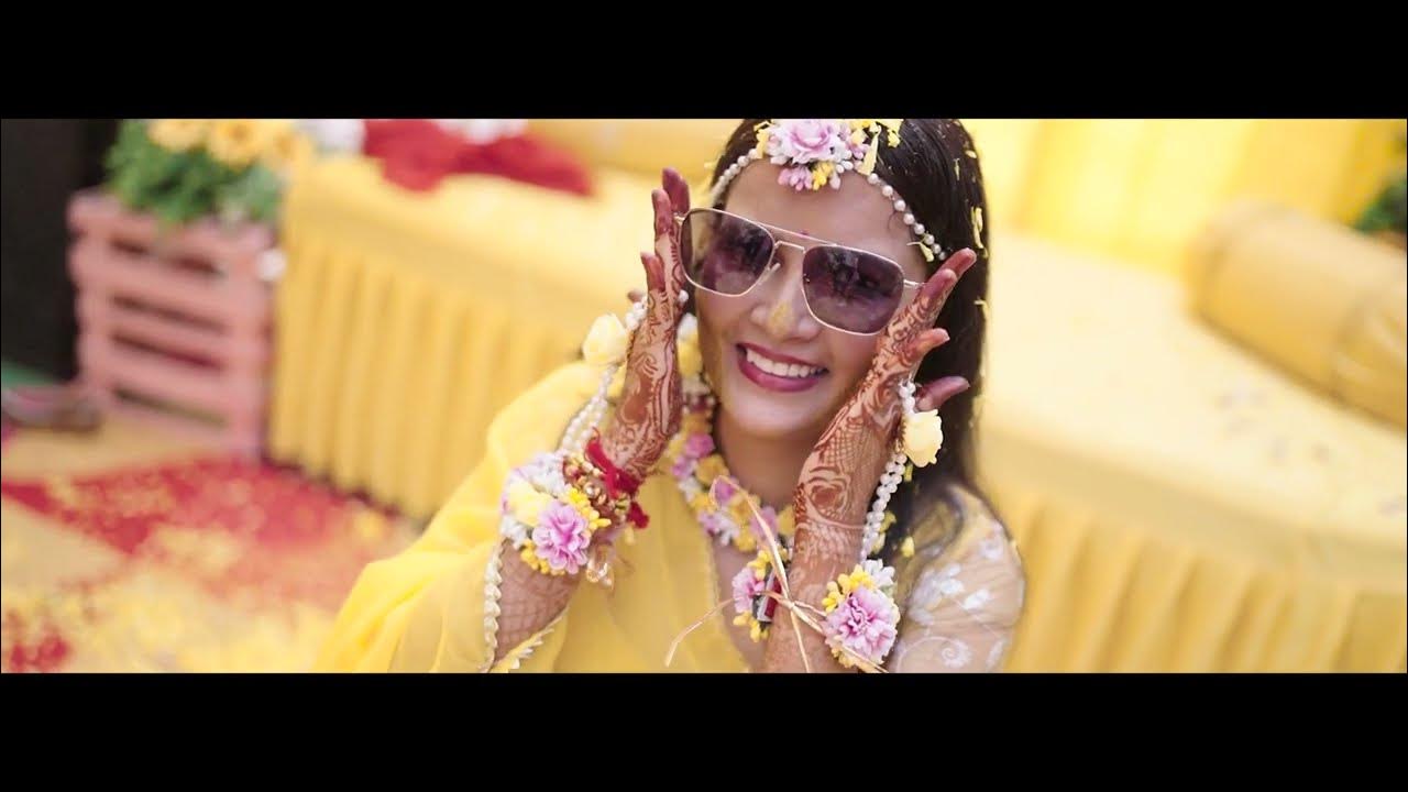 BEST WEDDING TEASER 2024 || SWATI & VEDPRAKASH || JAIPUR || KANHA STUDIO JAIPUR||INDIA - YouTube