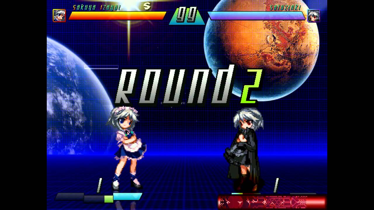 MUGEN: Time Paradox - YouTube