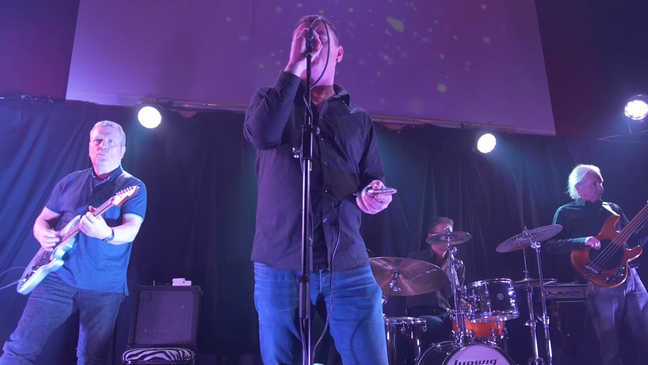 The Paddy Smith Blues Band live at Jack's Music Club - YouTube