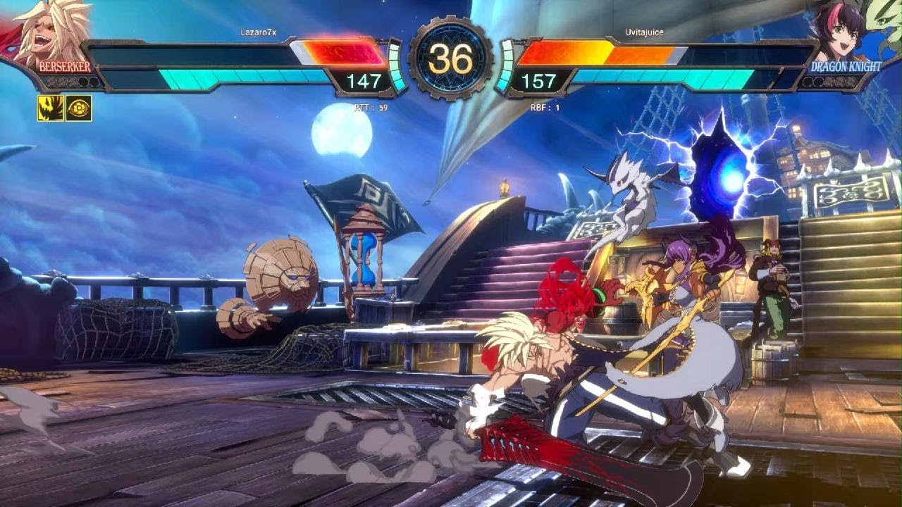 DNF DUEL Berserker high damage combo - YouTube