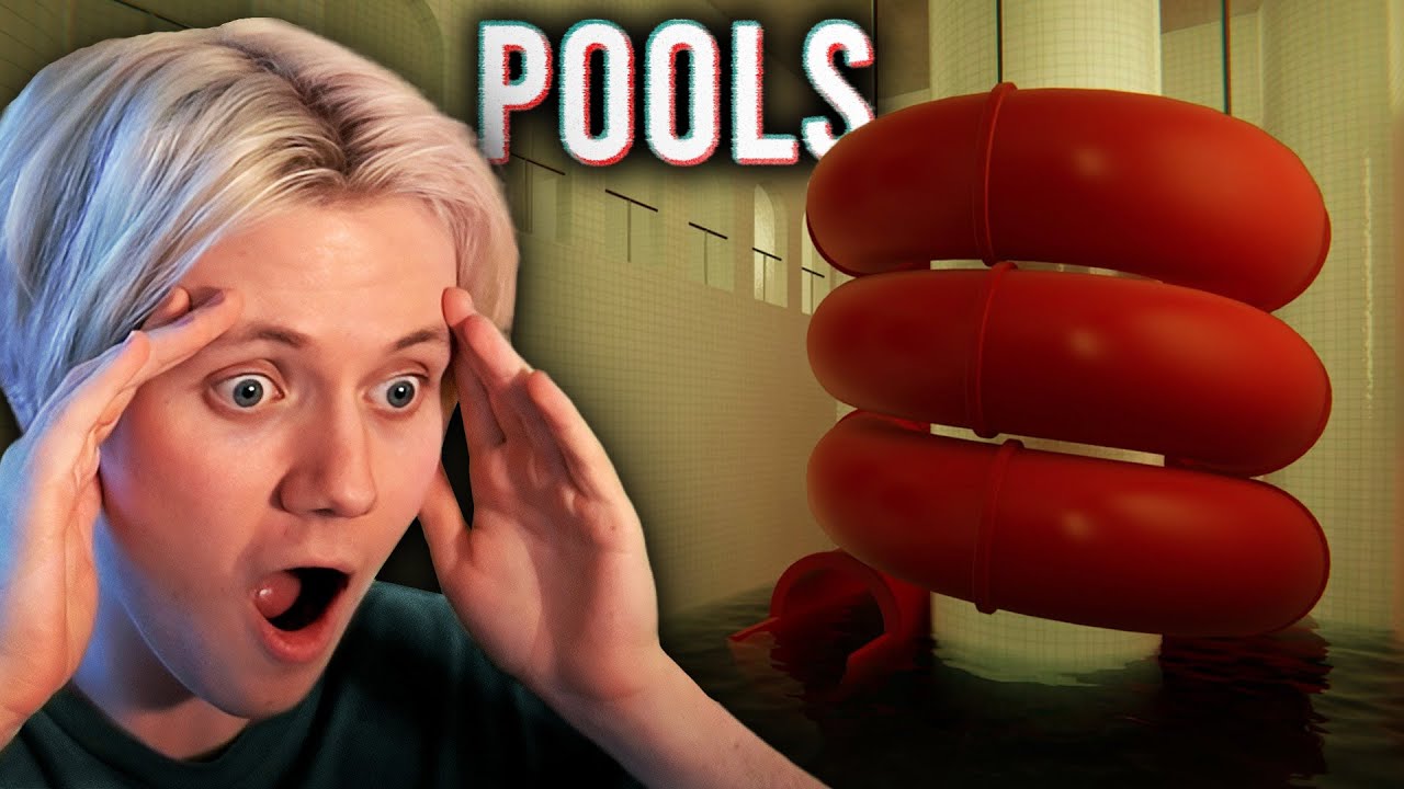 This Backrooms Game Is Horrifying - POOLS - YouTube