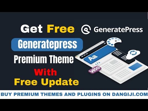 Generatepress Premium Theme Free में Download करें | GP Premium Plugin Free Download - YouTube