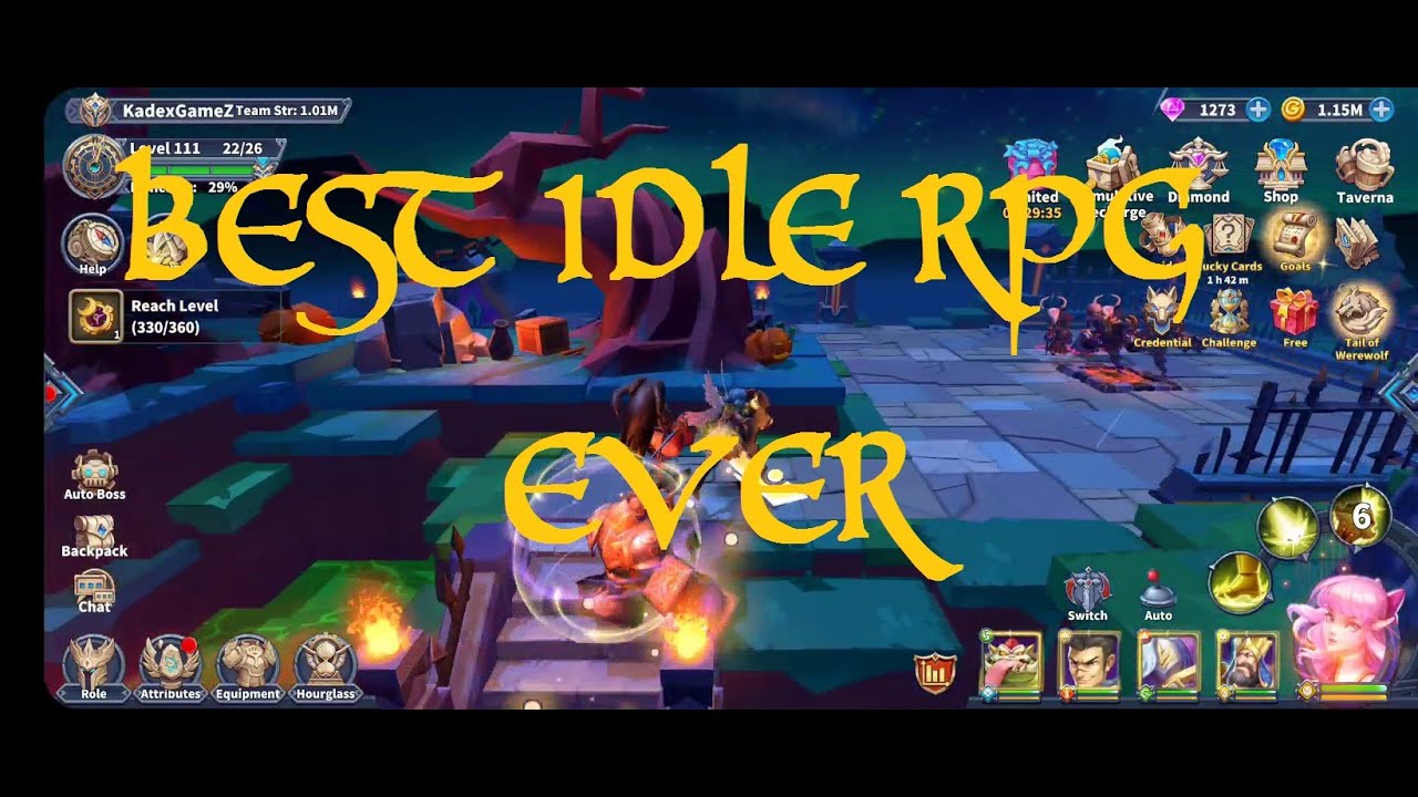 Endless World Idle RPG "Best Ever" - YouTube