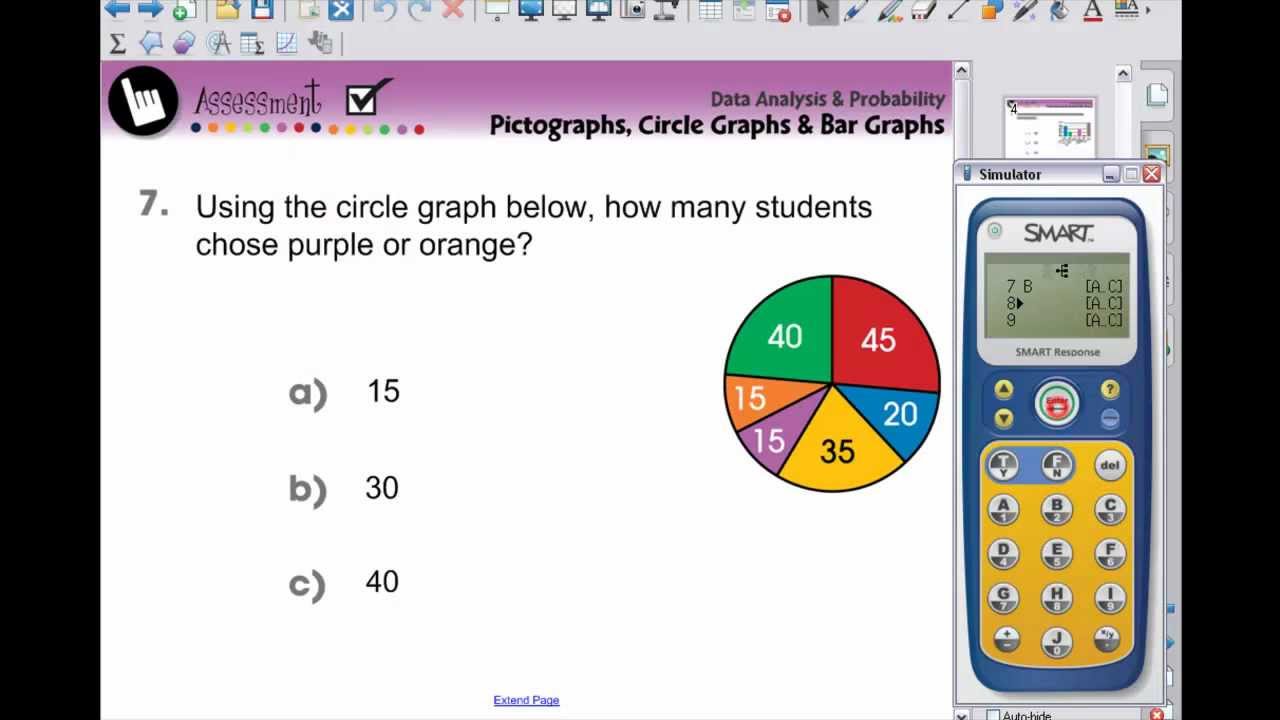 CC7314 Data Analysis & Probability 6-8 - YouTube