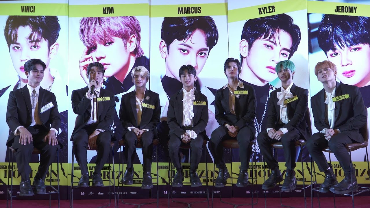 HORI7ON Fan Meeting Highlights | Viu - YouTube