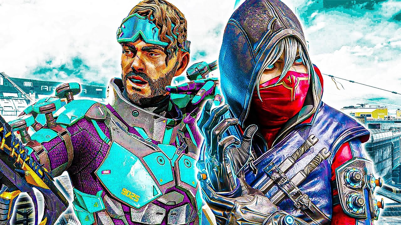 Best APEX LEGENDS Custom Duo (Hilarious) - YouTube