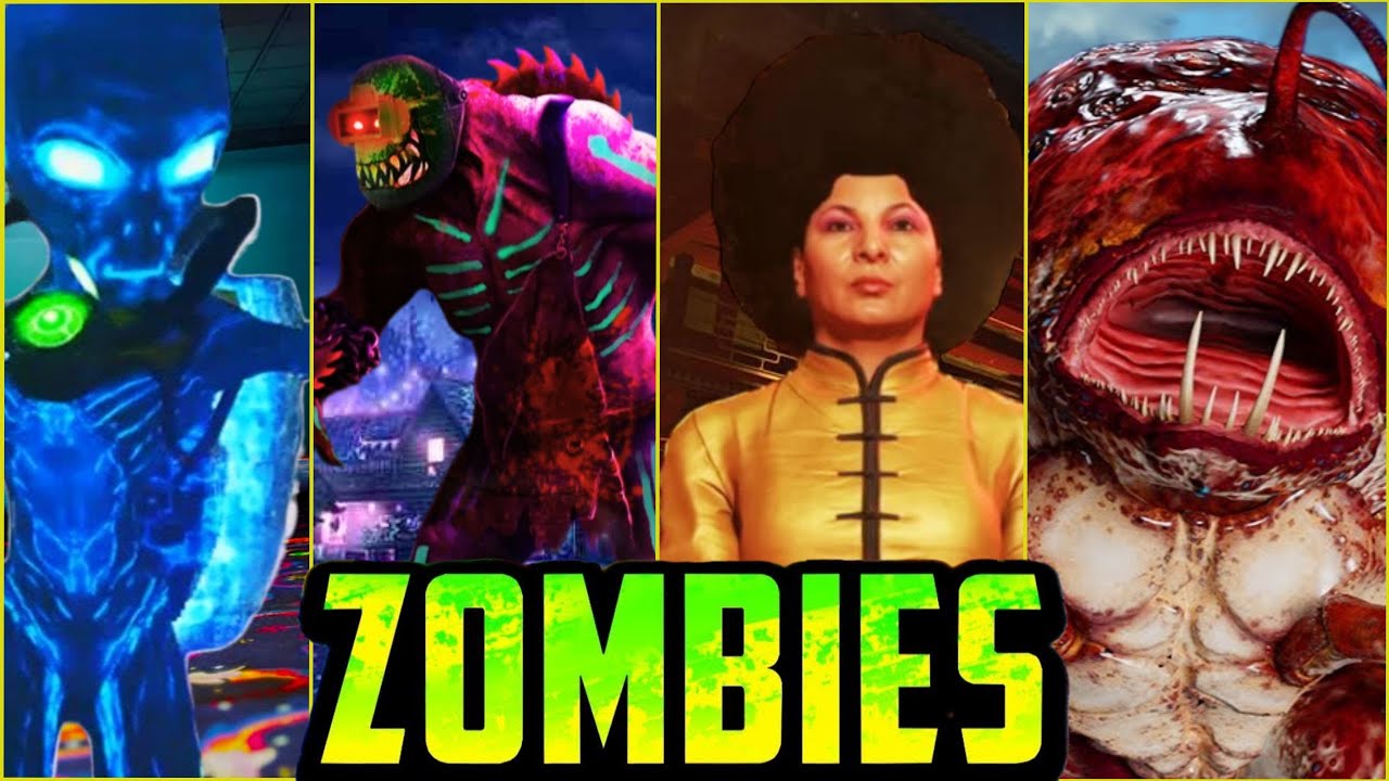 GOING FOR SUB 30 ON ATTACK OF RADIOACTIVE THING! | IW Zombies Speed ...