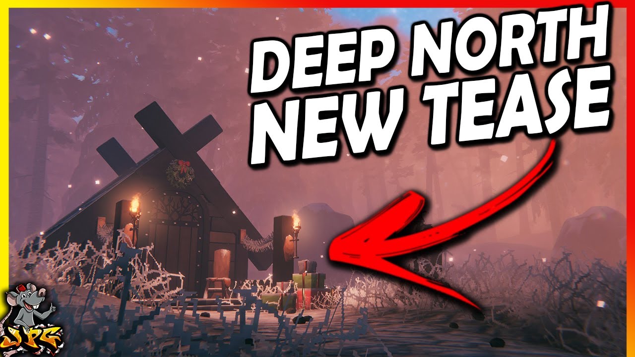 VALHEIM New Deep North Update Tease! - YouTube