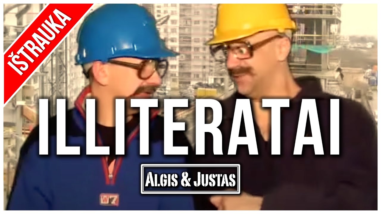 Algis ir Justas: Seni Geri: MASONAI: Illiteratai TEASER - YouTube