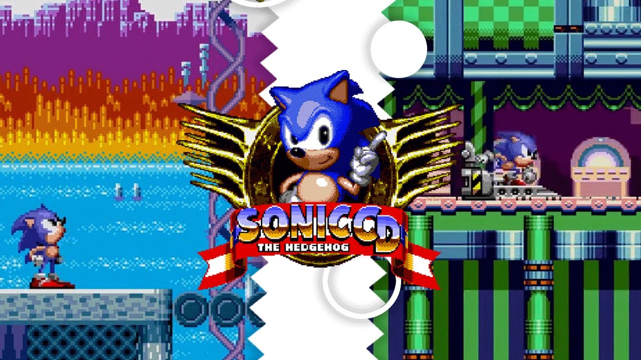 Sonic CD: Static Charge (Demo) First Look Gameplay (1080p/60fps) - YouTube