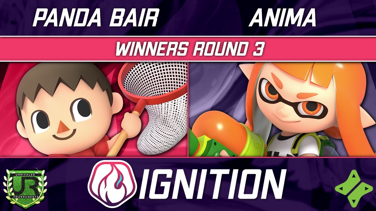 Panda Bair (Villager) vs Anima (Inkling) - Ignition 300 WINNERS ROUND 3 ...