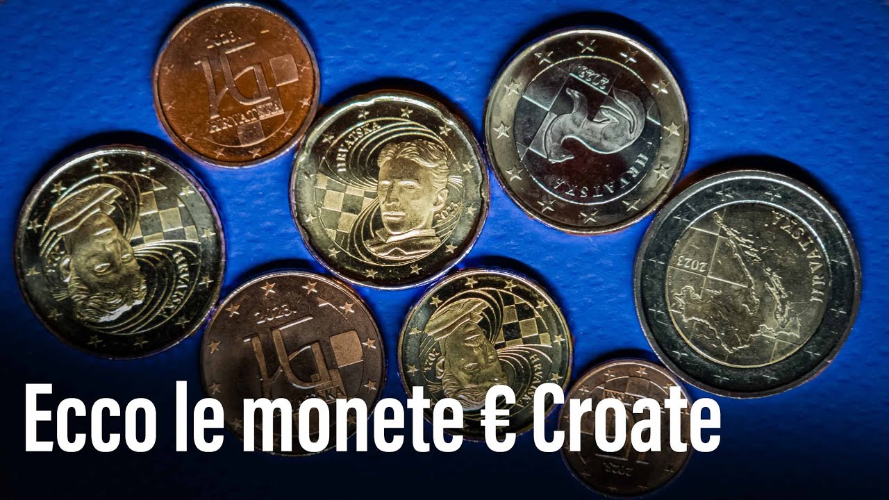 Croazia Adotta L euro 2023 Monete Euro1 Centesimo 2 5 10 20 50 croazia-adotta-l-euro-2023-monete-euro1-centesimo-2-5-10-20-50