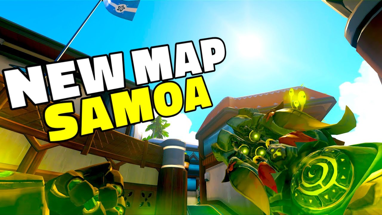 SAMOA Is The NEW BEST CONTROL MAP In Overwatch 2 - YouTube