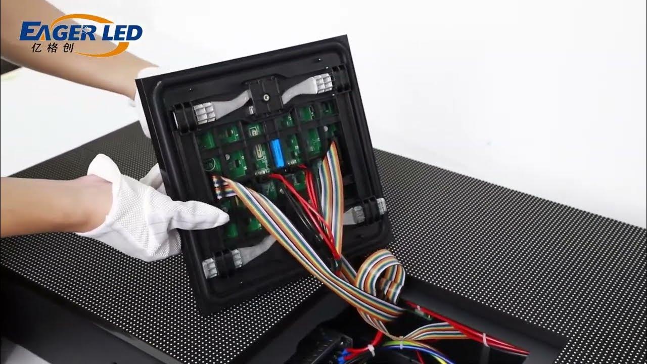 EagerLED EA250f Front Service LED Display Screen, The First Choice for ...