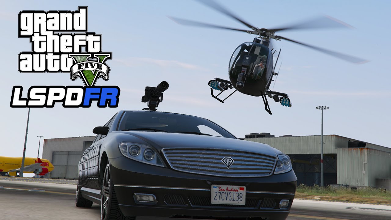 GTA 5 - LSPDFR Playing As A Cop - SWAT Patrol 11 - Episode #64: Buzzard ...