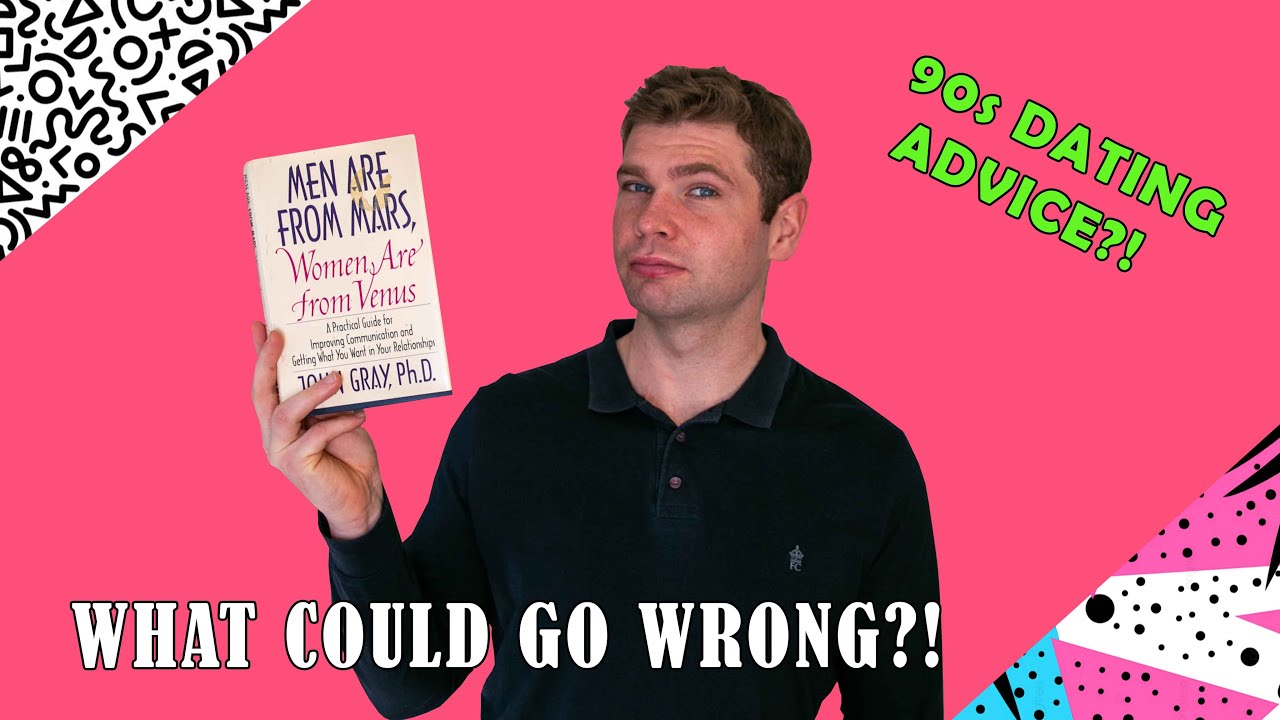 Dating Advice from a 90s Self-Help Book – What Could Go Wrong? - YouTube