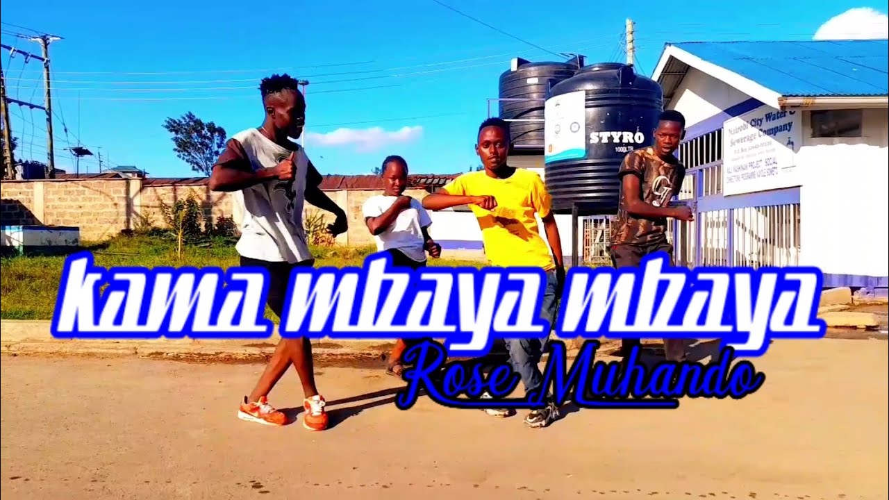 Rose Muhando - Kama Mbaya Mbaya (Official Dance Video) - YouTube