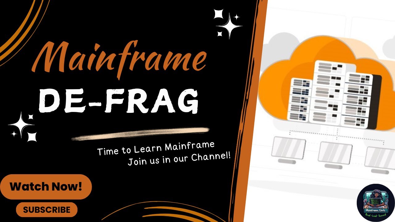 Mainframe Defragmentation #mainframes #youtube #ibm #volume # ...