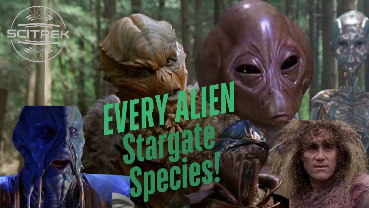 EVERY Alien Species in STARGATE | Stargate Outpost #10 - YouTube
