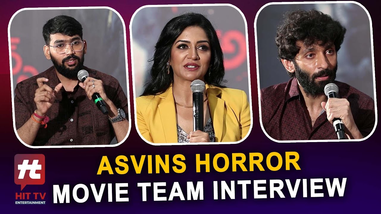 Asvins Horror Movie Team Interview | Vasanth Ravi | Tarun Teja | Vimala ...