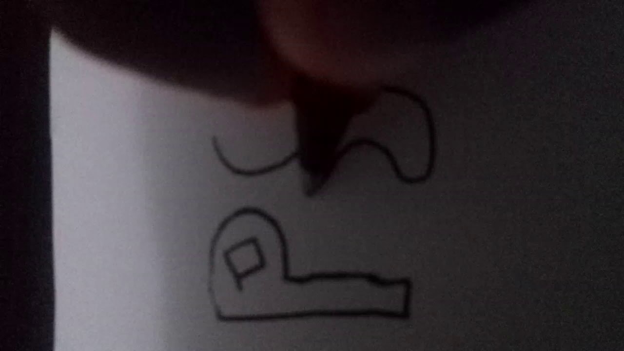 How to draw psl logo - YouTube