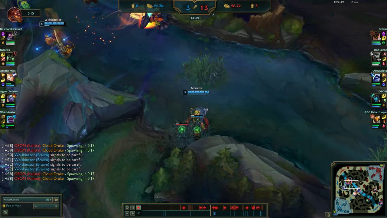 League of Legends Warwick ulti part 4 - YouTube