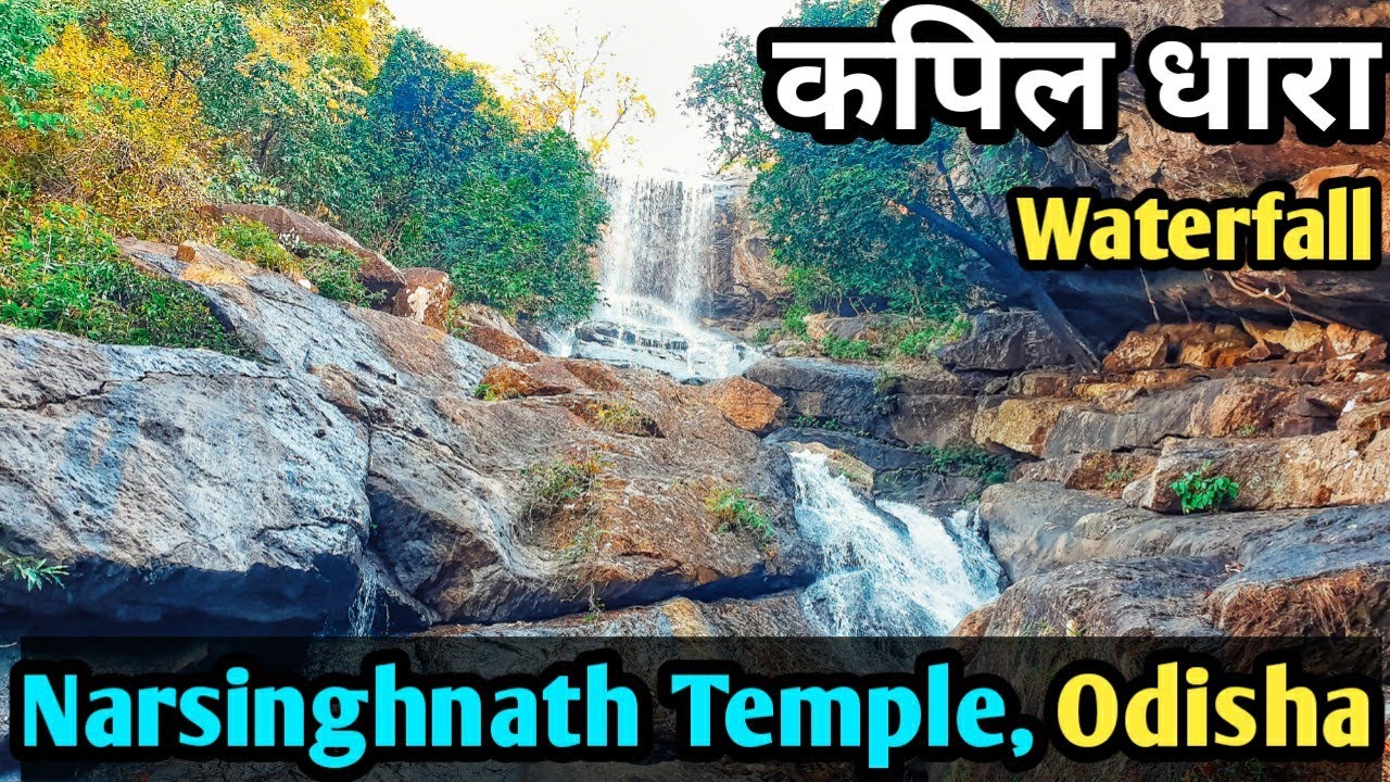 Narsinghnath Kapil Dhara Waterfall || Narsinghnath Mandir Orissa ...