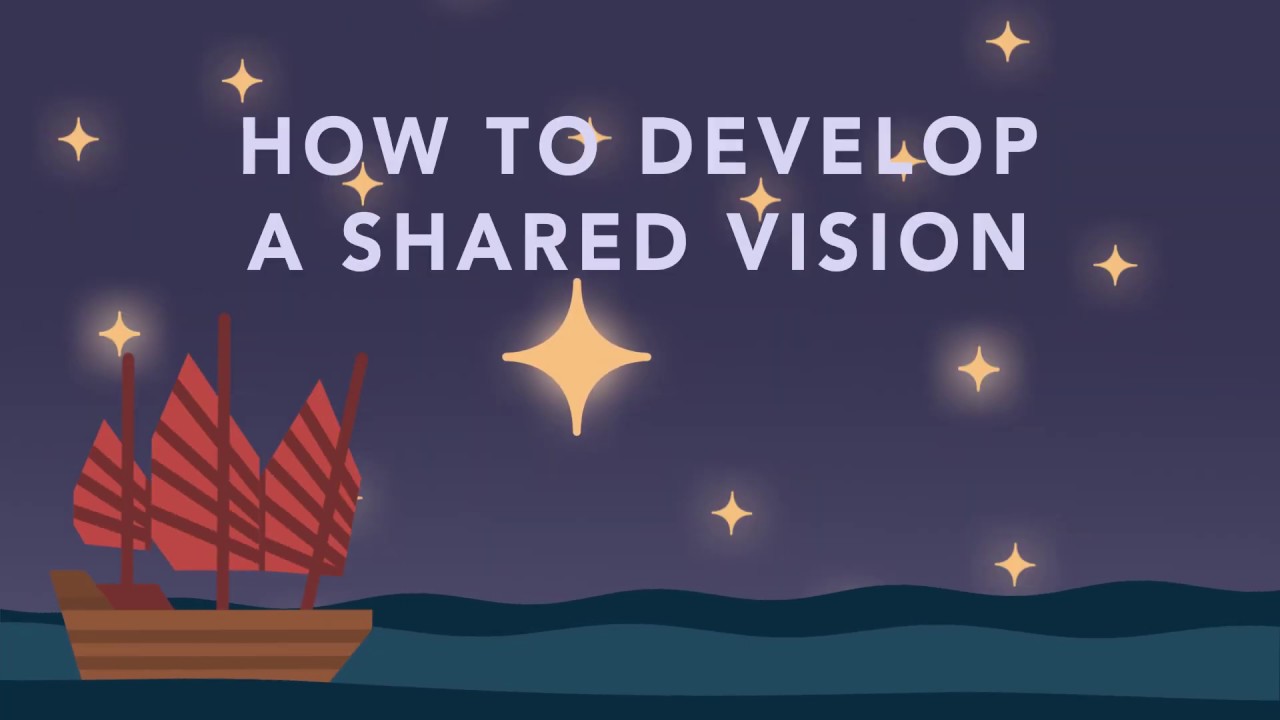 How Do You Develop a Shared Vision? (video 2/3) - YouTube