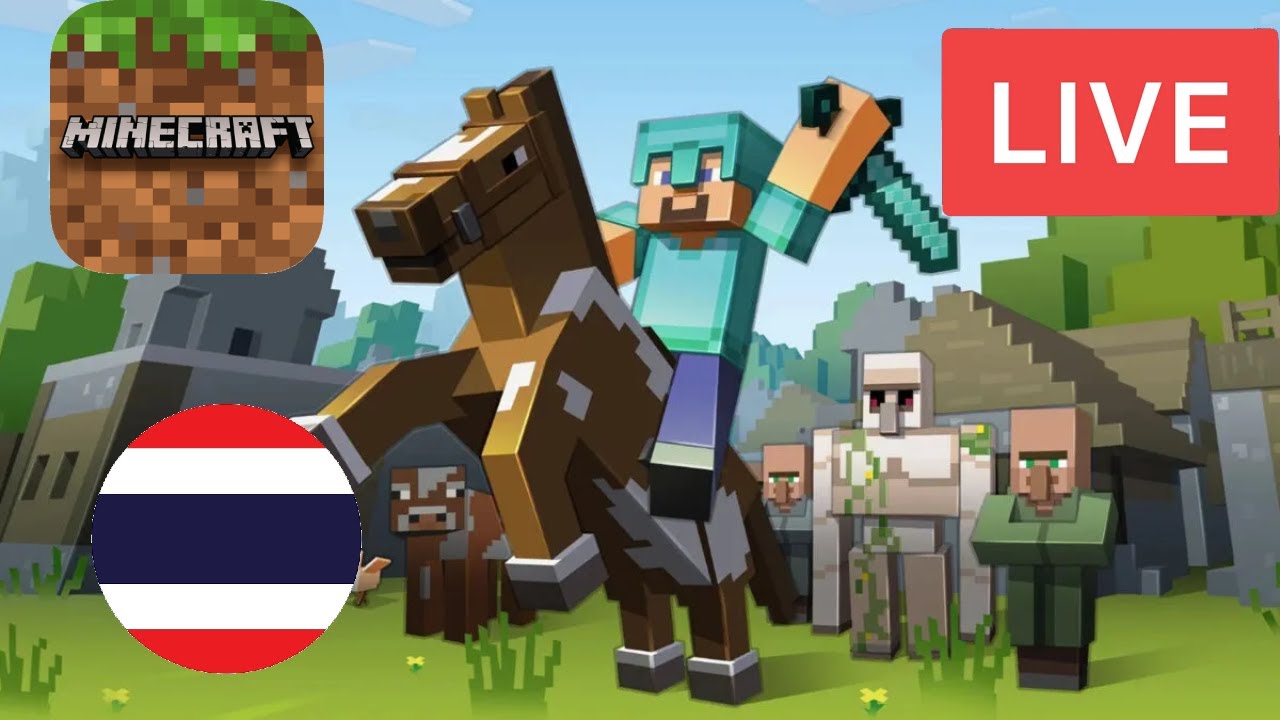 👻👻 LIVE Minecraft EP02 👻👻 - YouTube