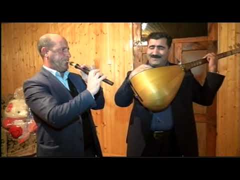 Aşıq Cavad Təbrizli, balabanda Tahir. Qarmonda Arzu. Qəhrəmanı.
