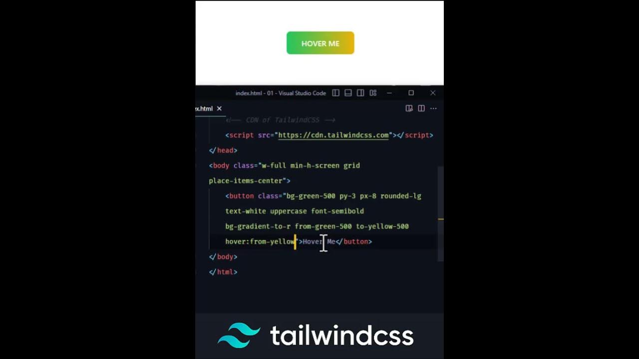 Tailwind Css Button Animation Tailwind Gradient Animation Developerhub1 Developerhub Youtube