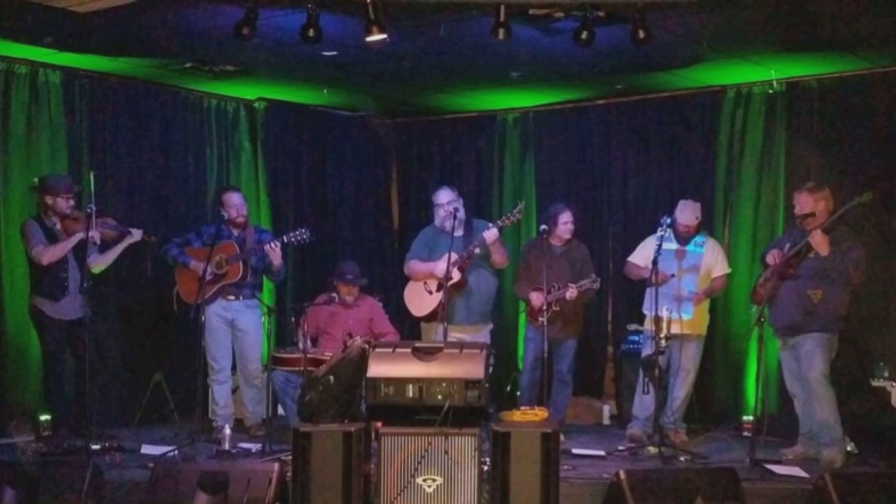 Corey Lee McQuade's The Lone Wolf Revue - "Charleston Girl" with Tyler ...