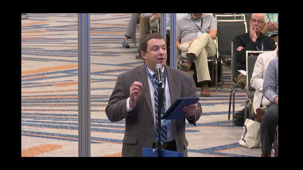 PCA 50th General Assembly TE Ryan Biese RPR - YouTube