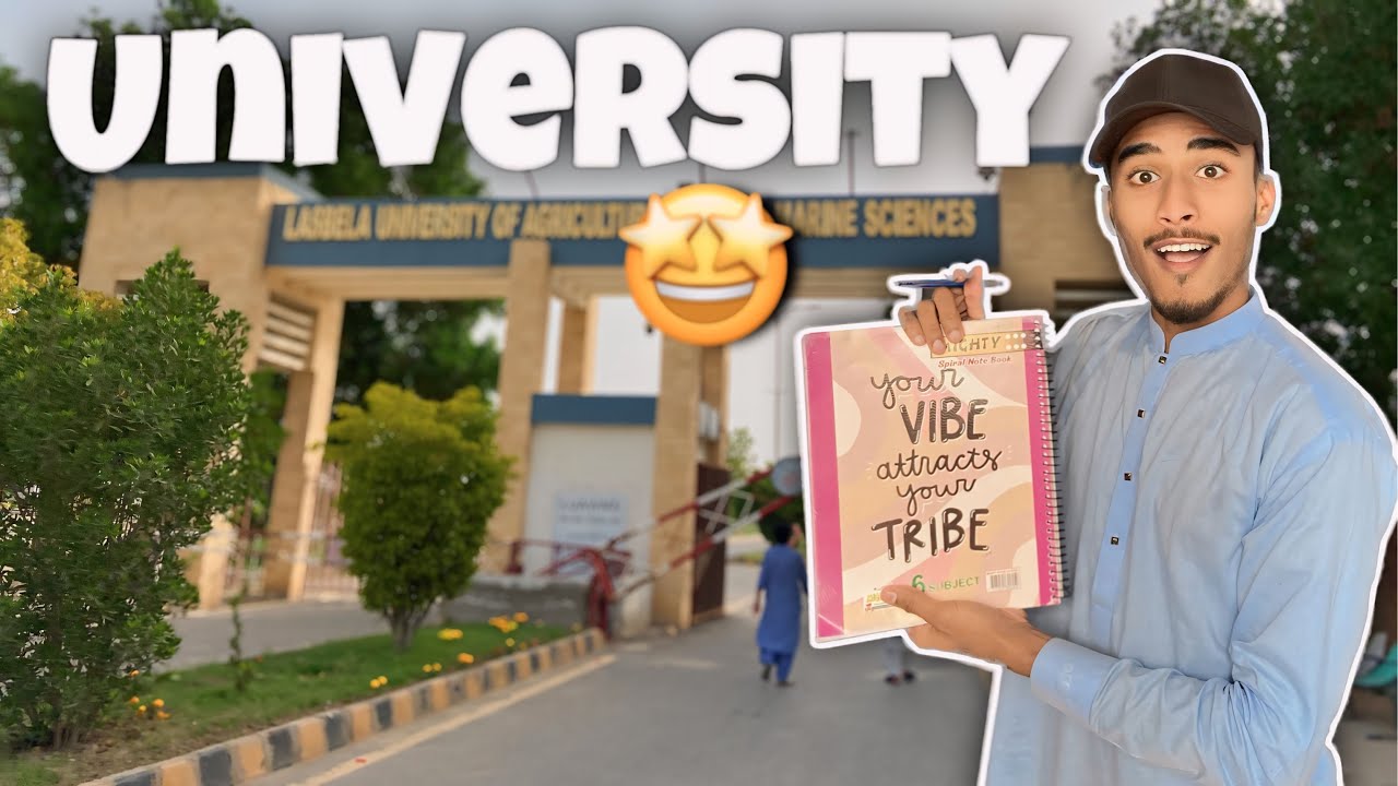 Mera First Din University Me 🤭🤩 || Uthal University Lasbela - YouTube