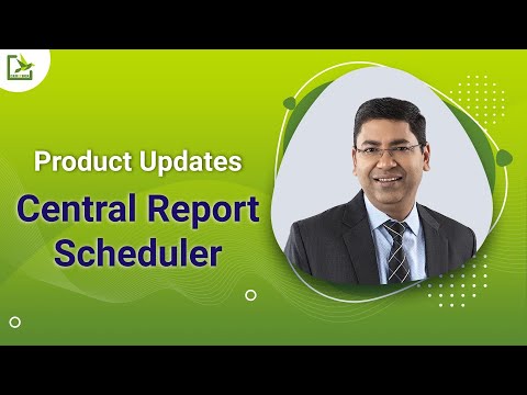 Central Report Scheduler Update - YouTube
