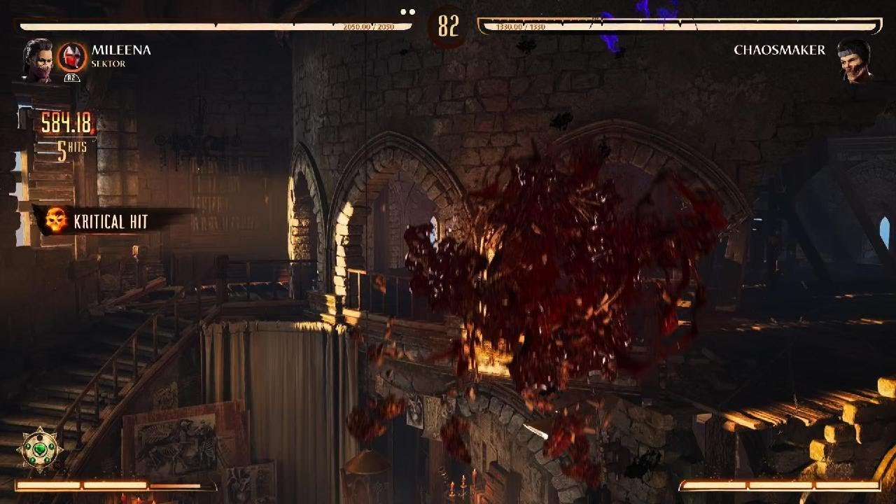 Mortal Kombat 1 Shang Tsung's Laboratory Mesa Pt. 2 Into Tarkatan ...