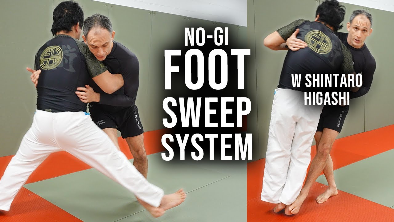 3 No Gi Foot Sweeps to Unleash Your Takedown Game - YouTube