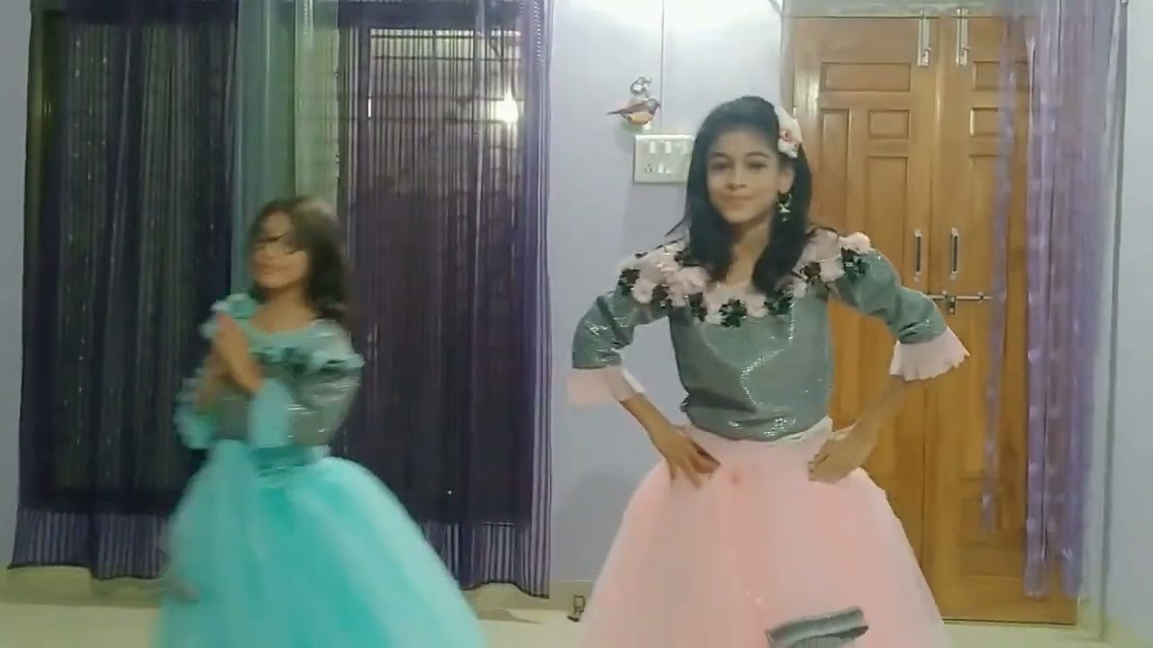 Ranu Ranu song dance with Angel ,& Aachal - YouTube