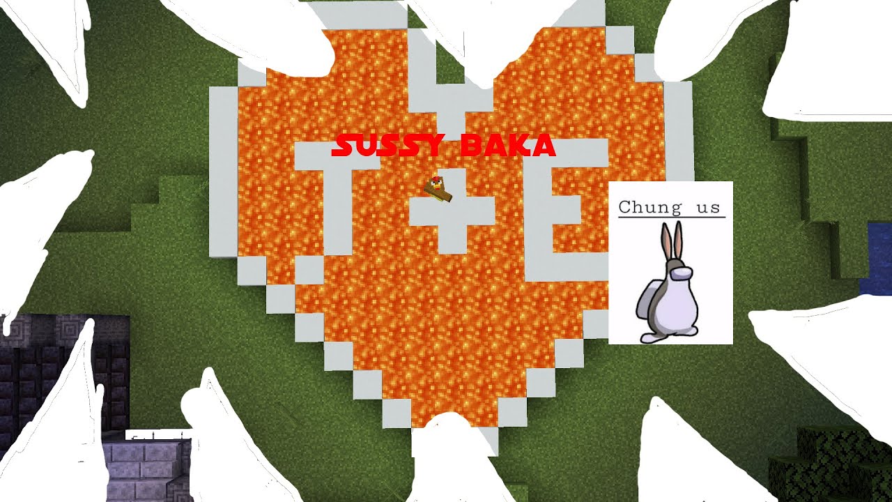 MINECRAFT BUT SUS - YouTube