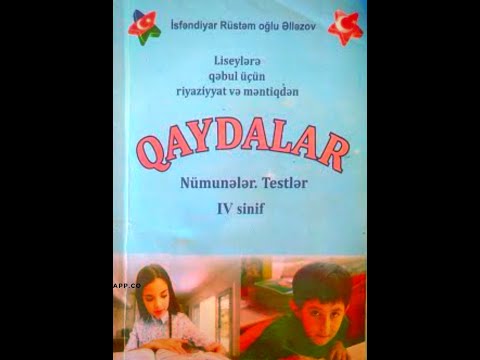 9. Eyni İstiqamətə Sürət Məsələləri // Əlləzov çal. 40-50