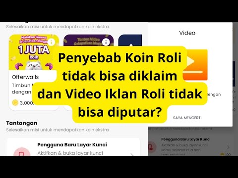Tutorial Koin Roli Tidak Bisa diklaim || Terbaru 2025 - YouTube