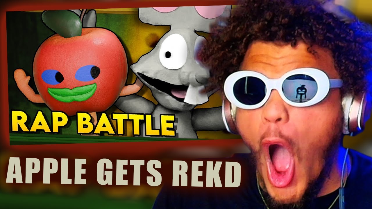 IM GONNA HAPPY MY RAT!!! HAPPY APPY VS RAP RAT RAP BATTLE REACTION ...