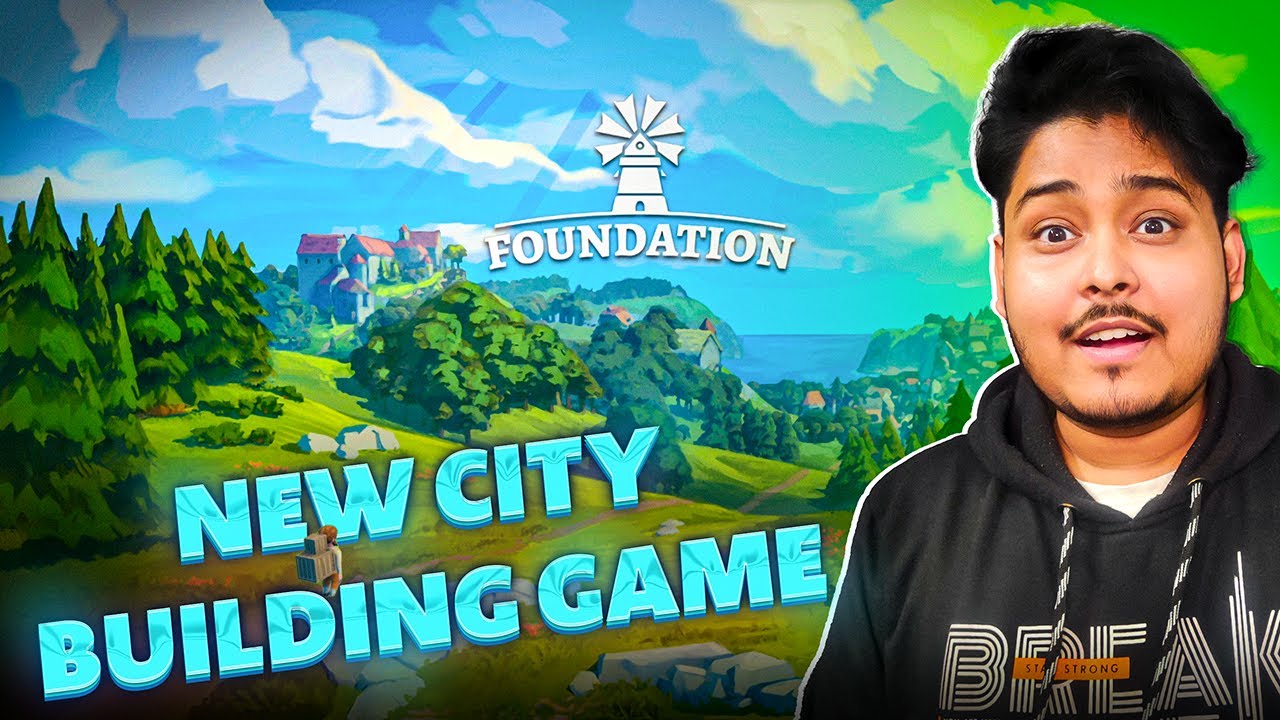 🏗️ Foundation: Ek Naya City-Building Adventure! 🏡 Gameplay - YouTube