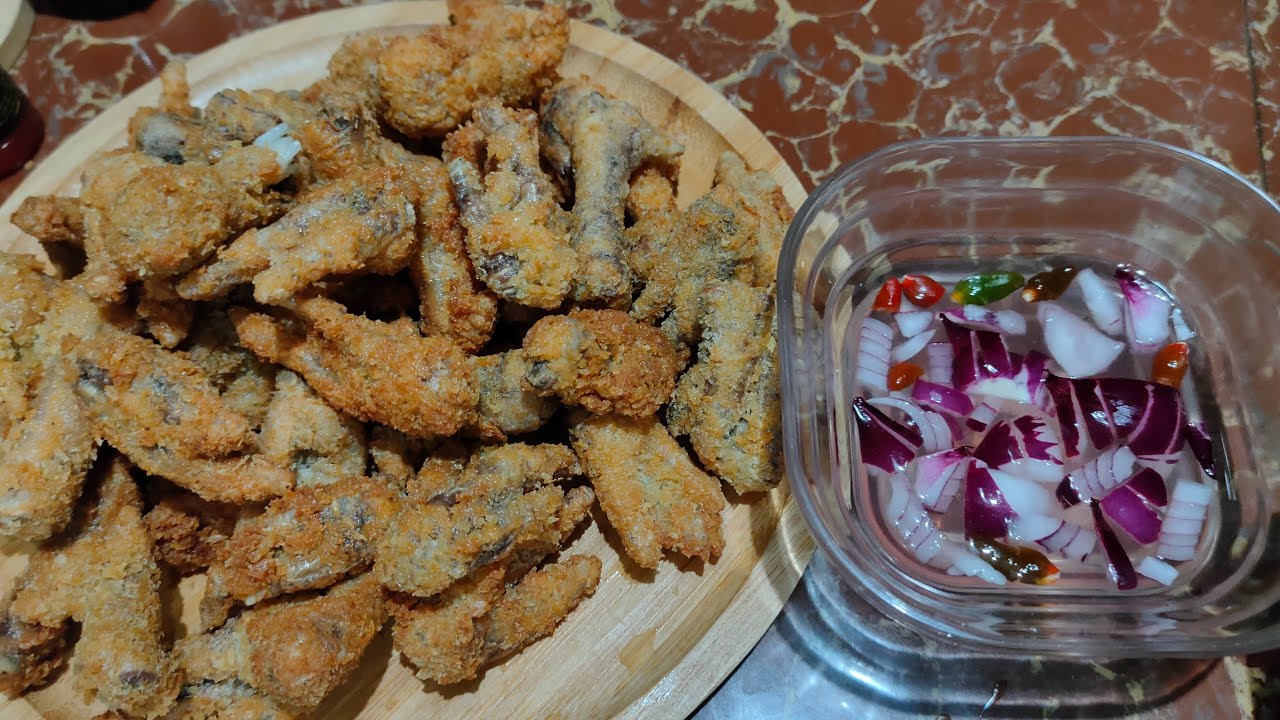 Pinakamasarap na luto ng paa ng manok! Easy to prepare! Easy to cook ...