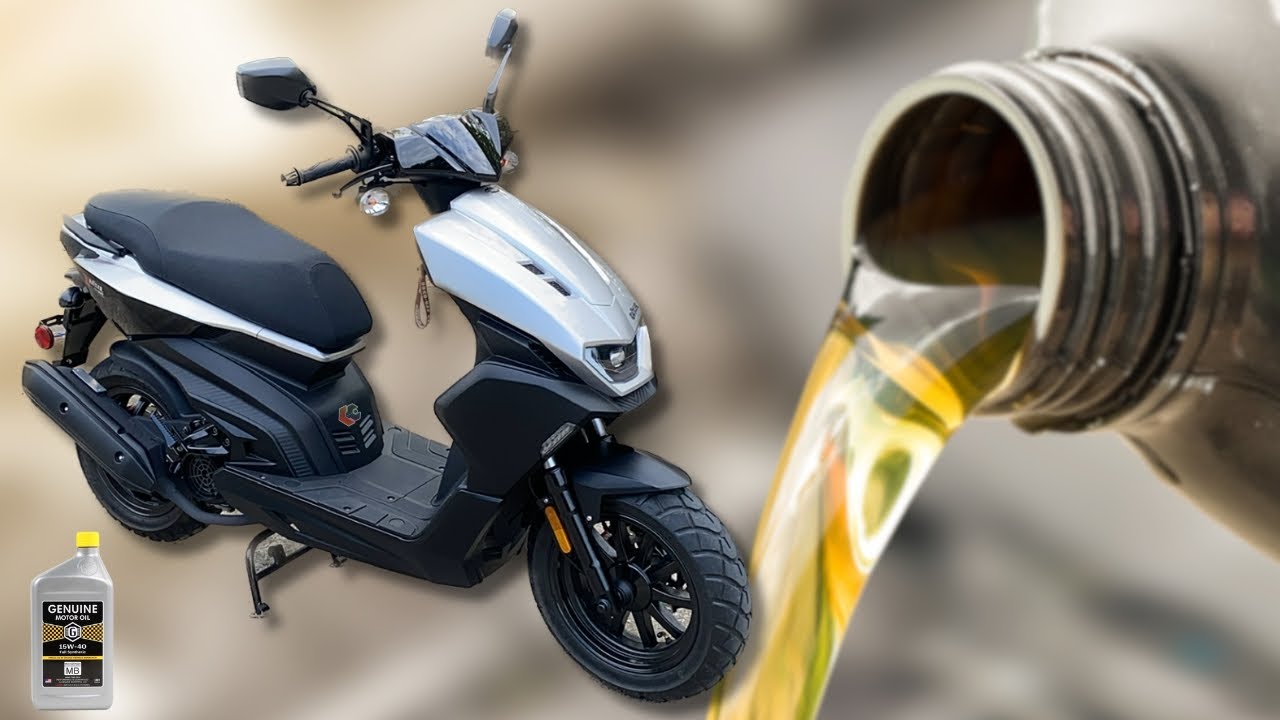 1000 miles | Genuine Rattler 200i Oil Change Procedure and Technical ...