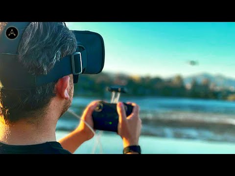 Drone Mask REVIEW - Immersive Drone Flying FPV Goggles for All Drones ...