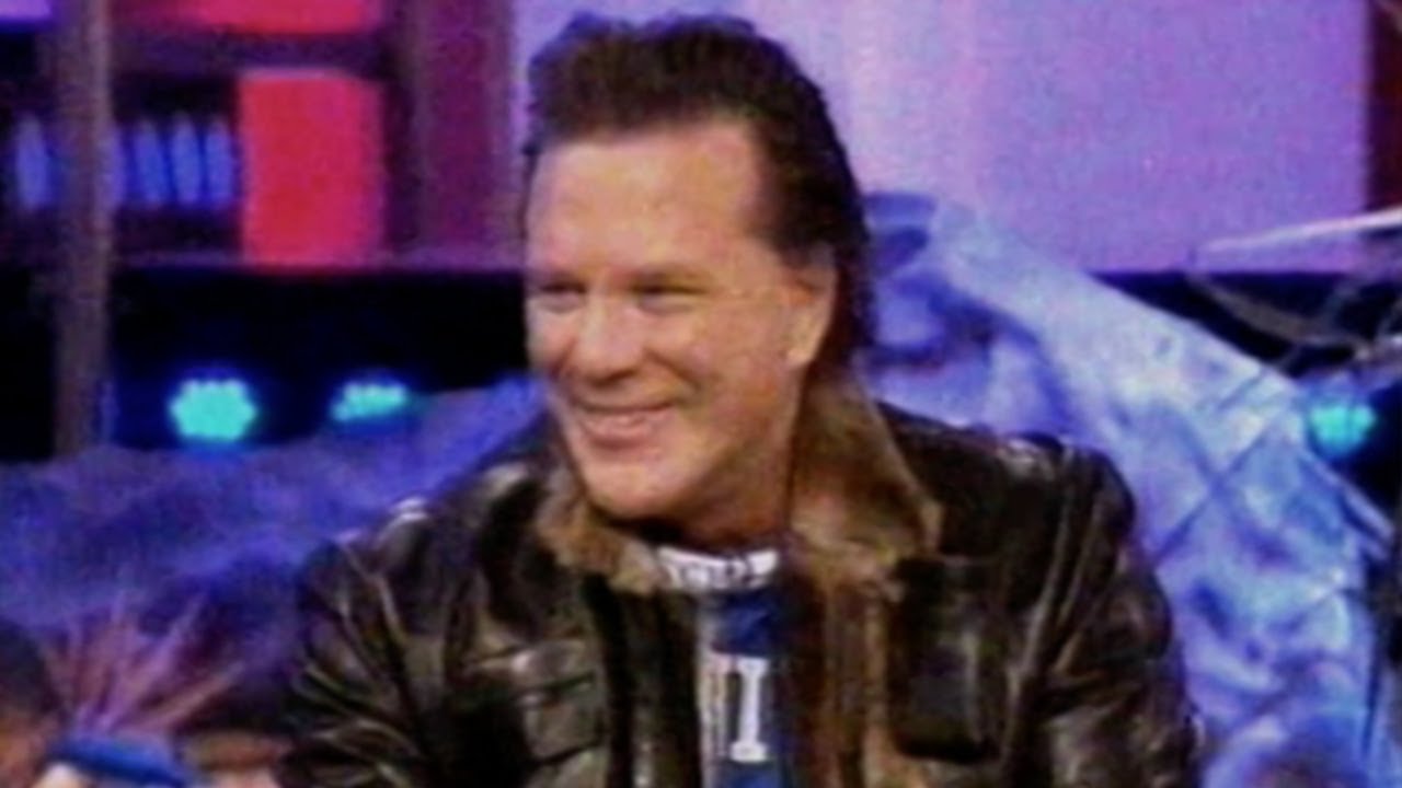 Mickey Rourke - V Graham Norton 2003 (Spun) - YouTube